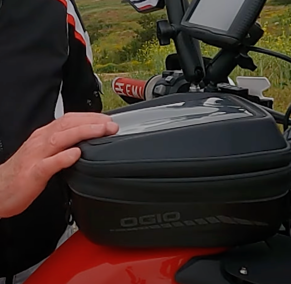 MOTO PILOT | All new OGIO RAM S2 tank bag on the Africa Twin! – OGIO ...