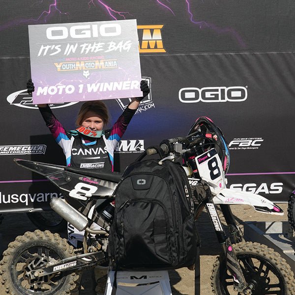 MOTO 4 KIDS | It's in the BAG! – OGIO POWERSPORTS