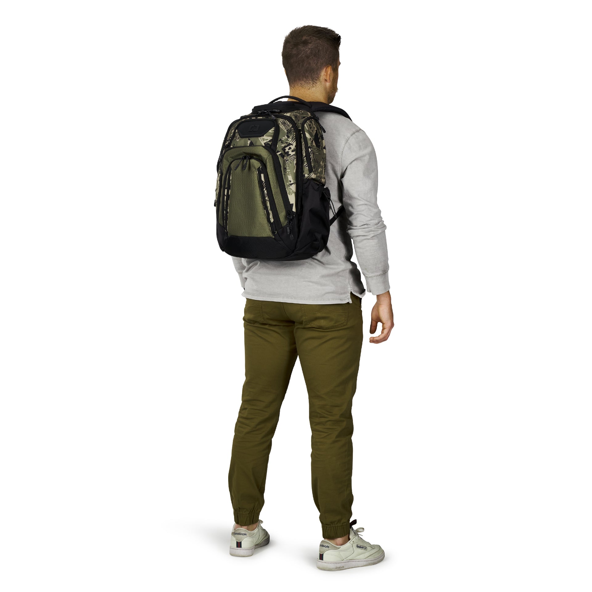 RENEGADE PRO BACKPACK - WOODCUT POLKA – OGIO POWERSPORTS